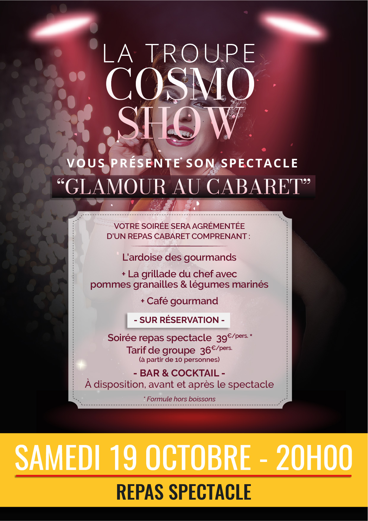 Soirée Cosmo Show